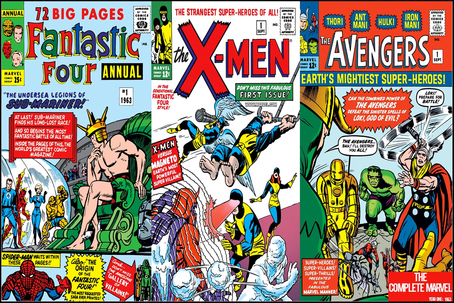 Opinions of a Traditionalist: 1963 was a Great Year in Comics - Geek ...