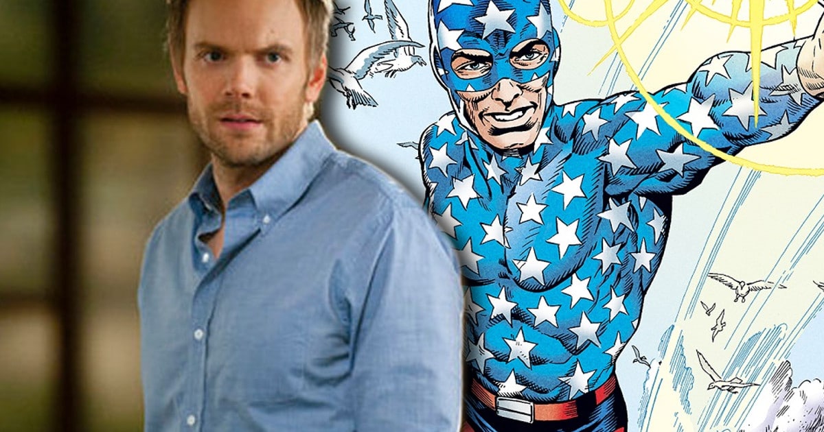 Where Does Joel McHale's Starman Costume Draw Inspiration From? - Geek ...