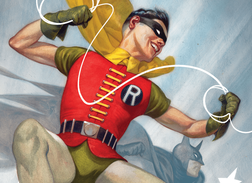 Variant Covers Revealed For Robin's 80th Anniversary Special
