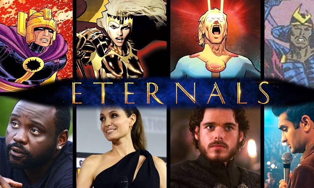 Possible Plot Spoiler Revealed for Marvel’s ‘Eternals’ - Geek Vibes Nation