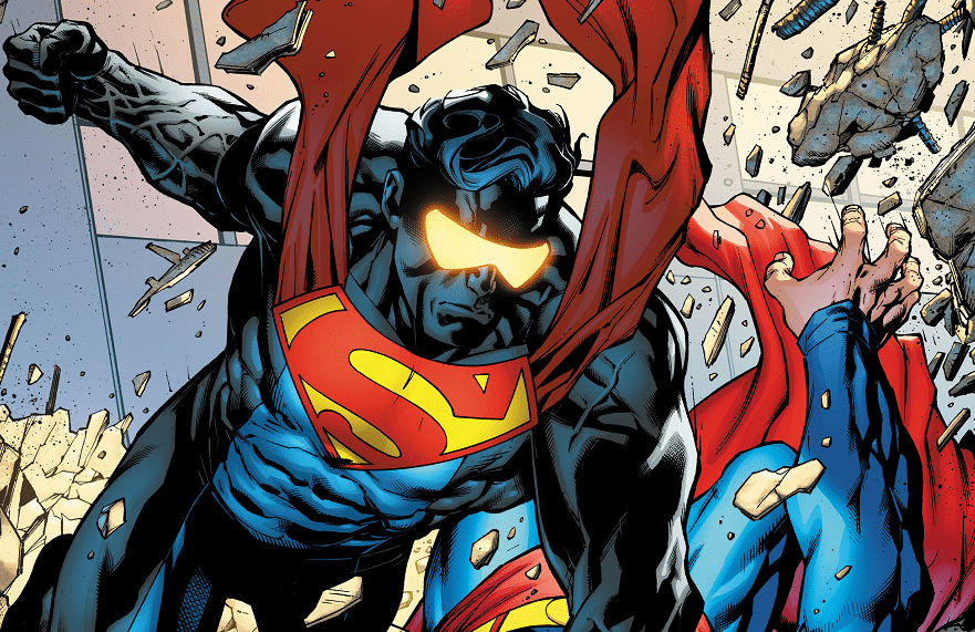 First Look At Justice League #41 Shows Superman In Danger