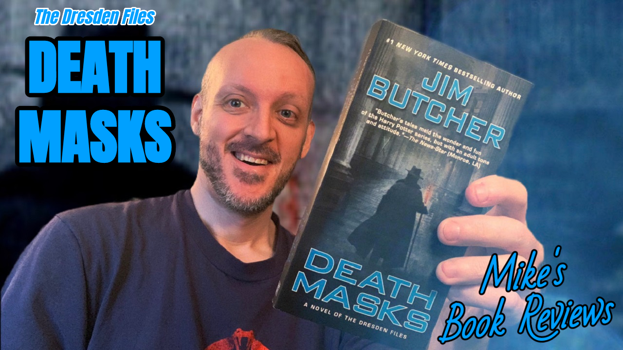 Death Masks by Jim Butcher Book Review (The Dresden Files #5)