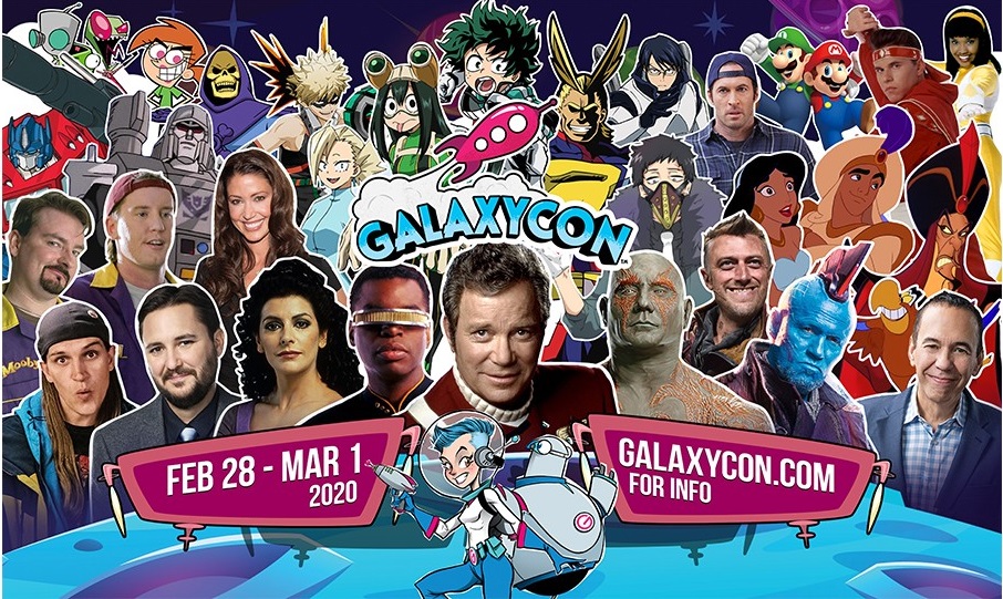 Richmond GalaxyCon: The Animation Roster - Geek Vibes Nation