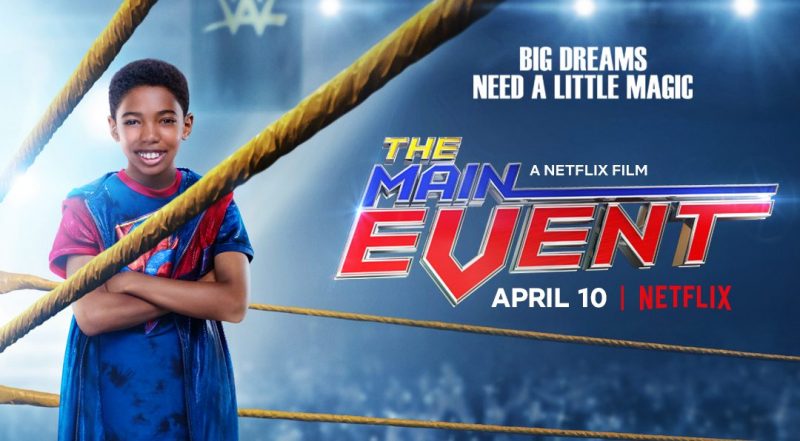 'The Main Event' Trailer Review - Geek Vibes Nation