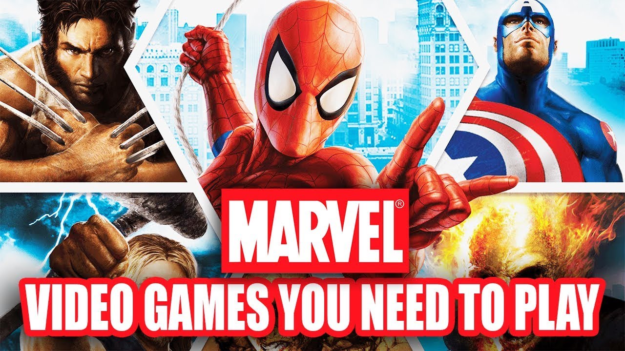 6 Greatest Marvel Video Games Ever - Geek Vibes Nation