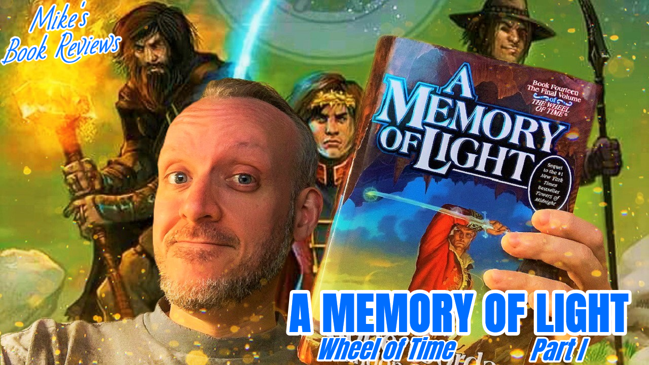 A Memory of Light by Robert Jordan & Brandon Sanderson Book Review ...