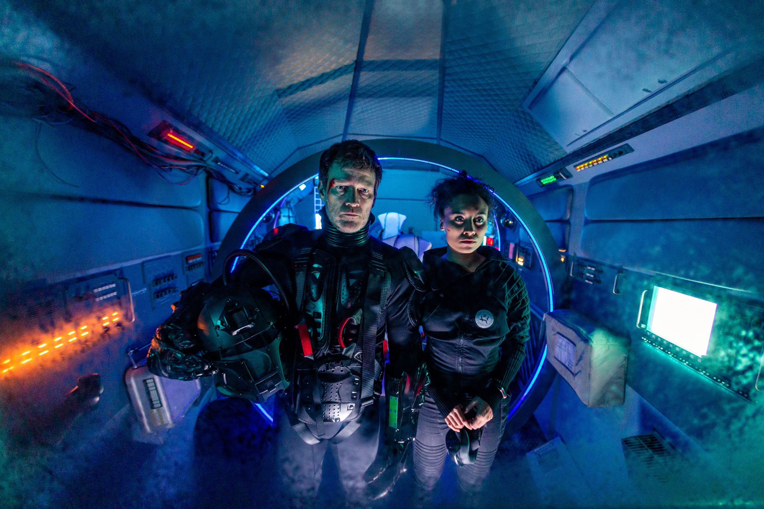 'G-Loc' Review - A Portal into the Future that Exposes the Present