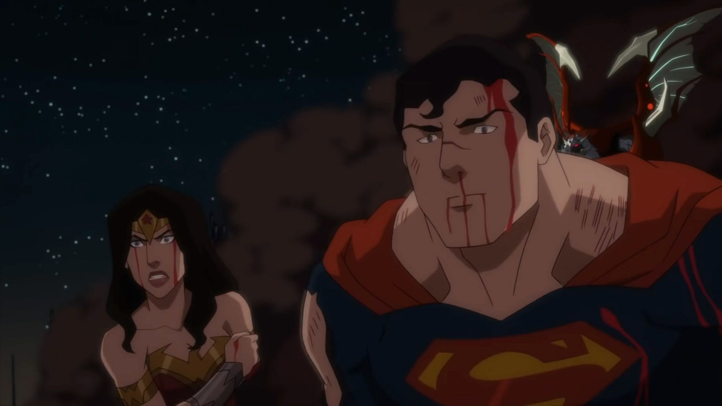 'Justice League Dark: Apokolips War' 4K UHD Blu-Ray Review - A Bloody ...
