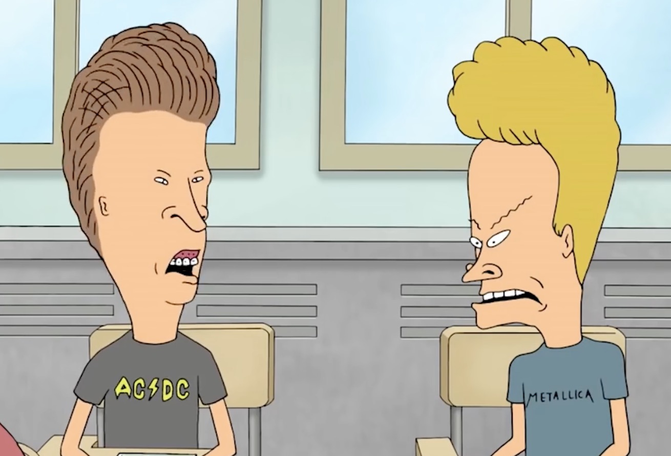 Come to Butt-Head... Comedy Central Orders 'Beavis & Butt-Head' Reboot