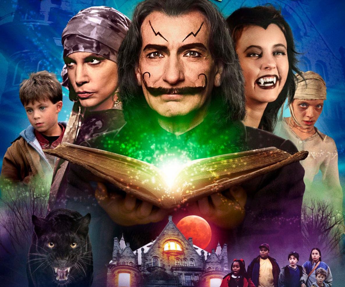 'Spooky House' Blu-Ray Review - Ben Kingsley Charms In Family Halloween ...