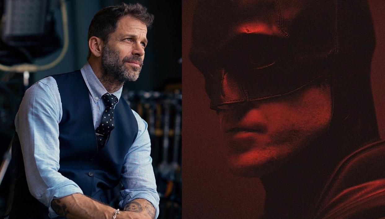 Zack Snyder Share His Thoughts on 'THE BATMAN' Trailer