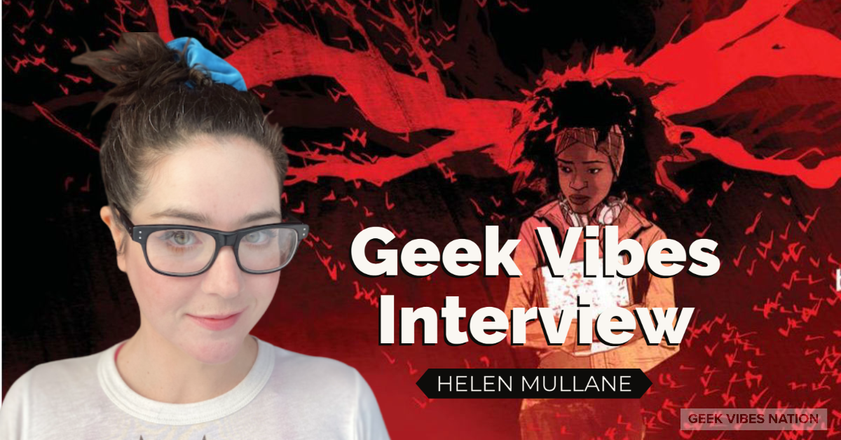 Geek Vibes Interview: ‘Nicnevin and the Bloody Queen’ writer Helen Mullane