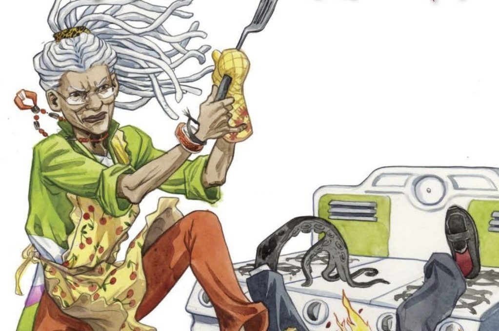 Recap and Review - Ahoy Comics, ‘Ash and Thorn‘ Issue 5 by Mariah ...