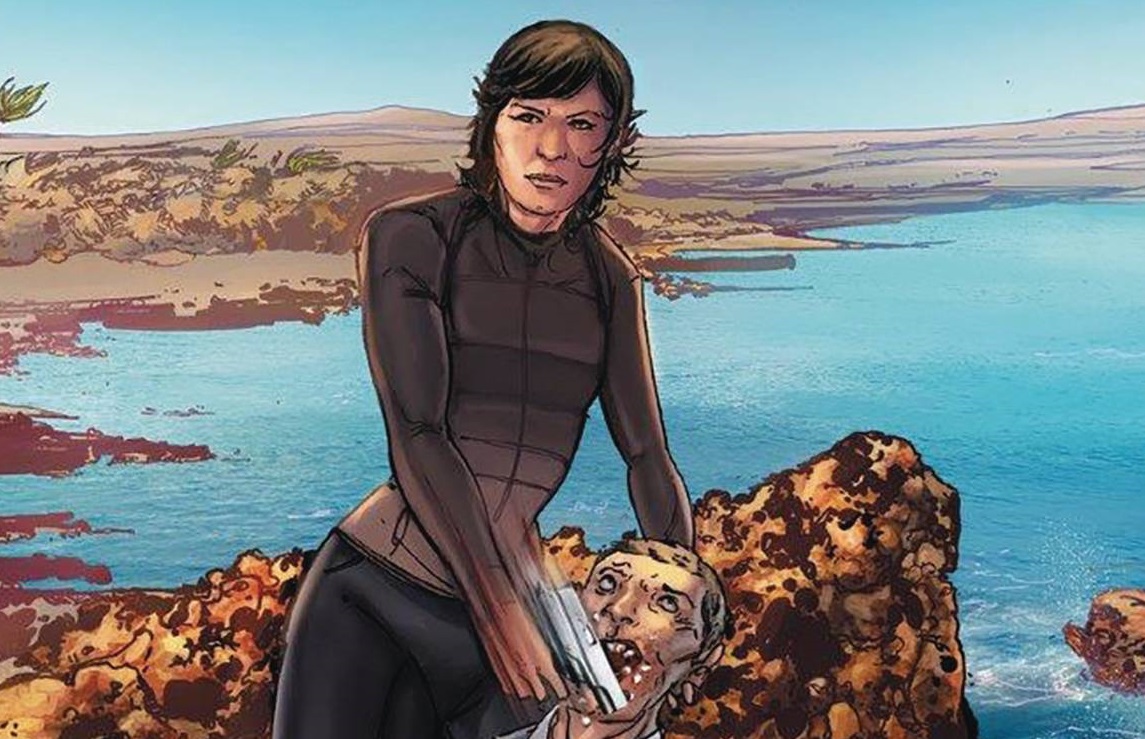 Geek Vibes Interview: Co-Writer Katie Batchelor - ‘Her Name is...Savage’