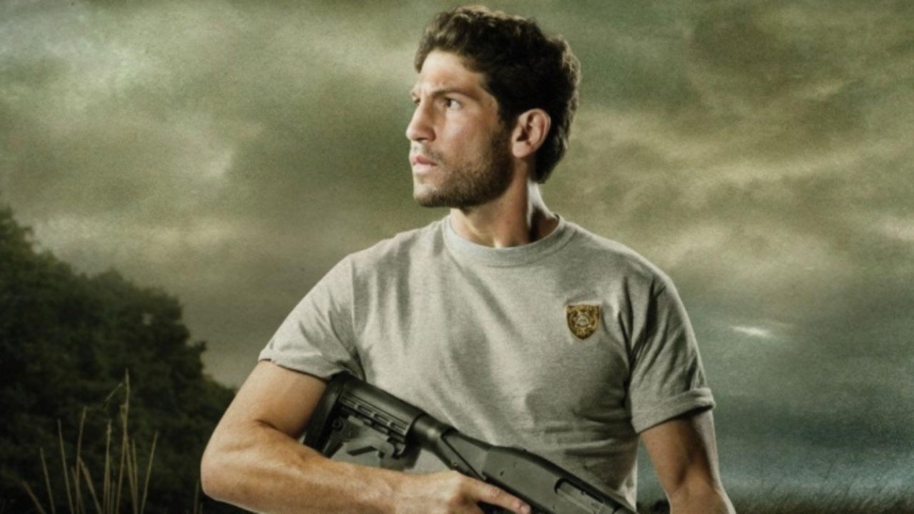 Jon Bernthal Physique Twd