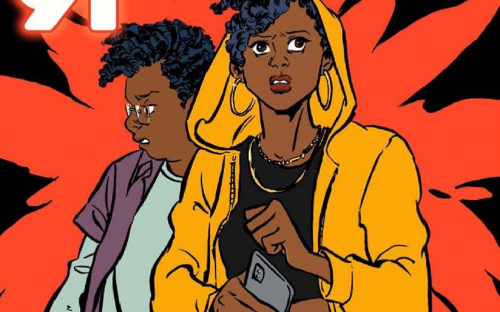 Webtoons Exclusive Preview: ‘Planet Divoc 91’ Chapter 4 Written and Illustrated by Rachael Smith ...