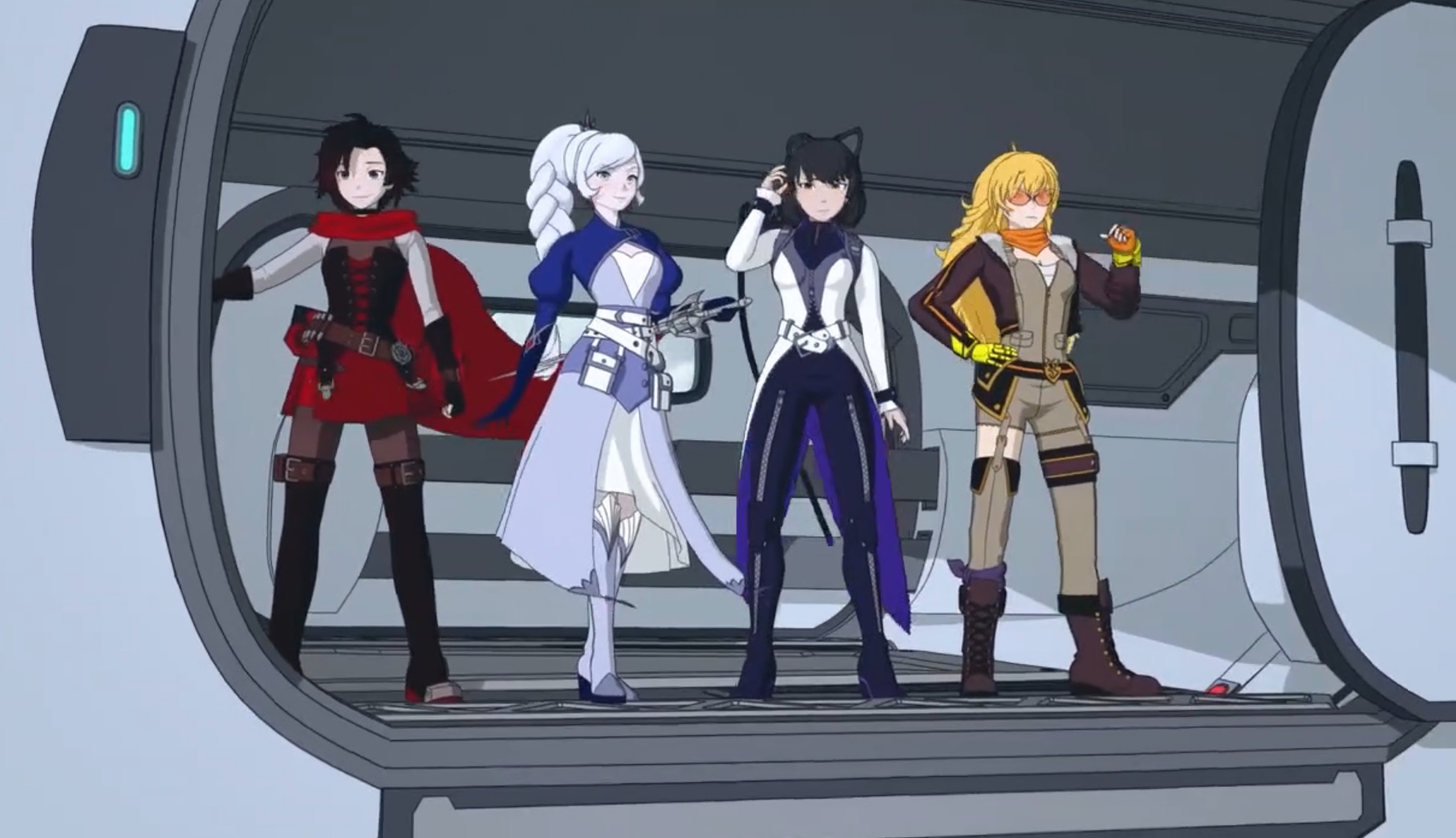 'RWBY': Volume Seven Blu-Ray Review - Rooster Teeth Series Continues ...