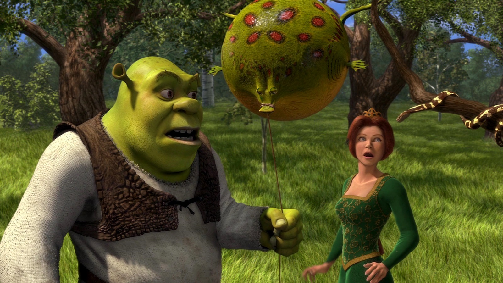 'Shrek' 4K UHD Blu-Ray Review - Animated Classic Celebrates 20th ...