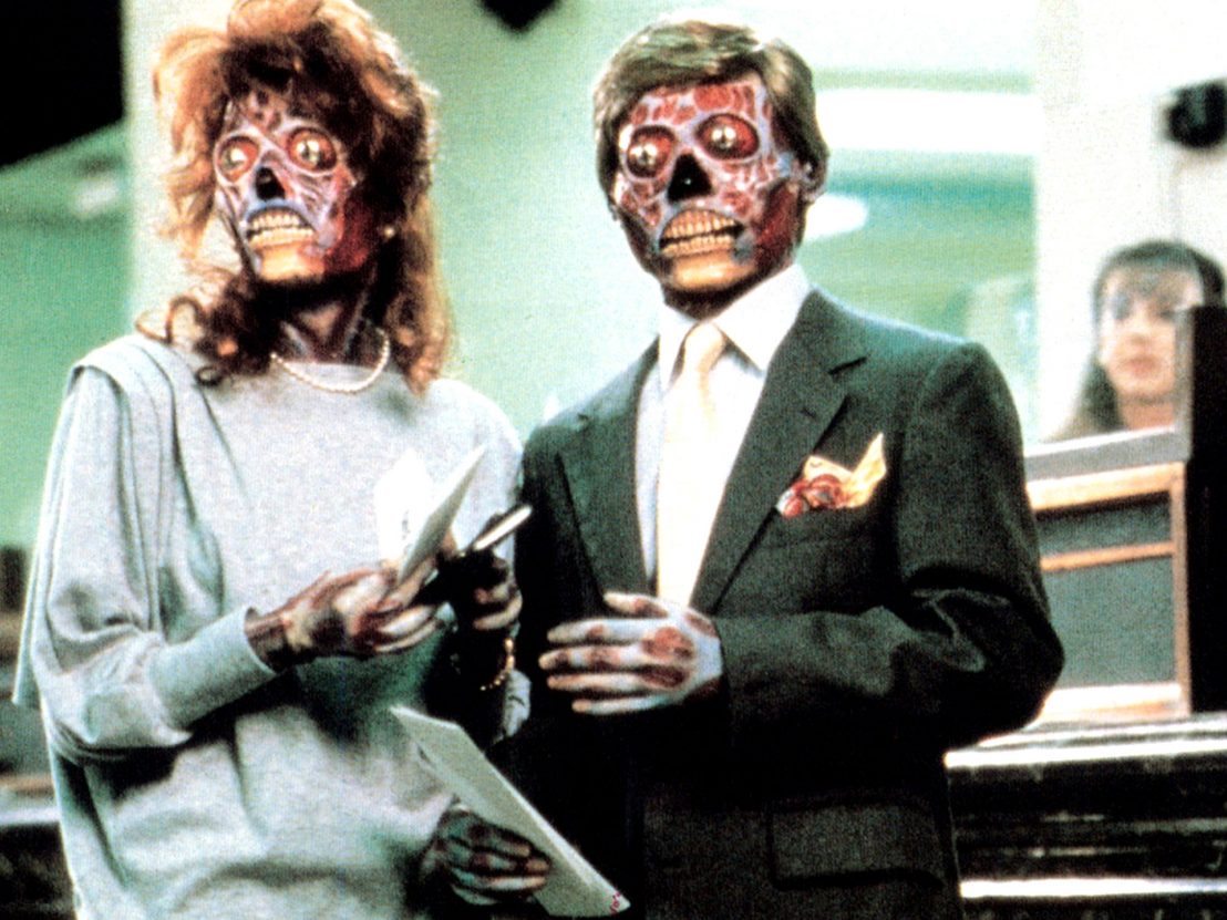 Scream Factory To Release Collector's Edition Of John Carpenter's 'They ...