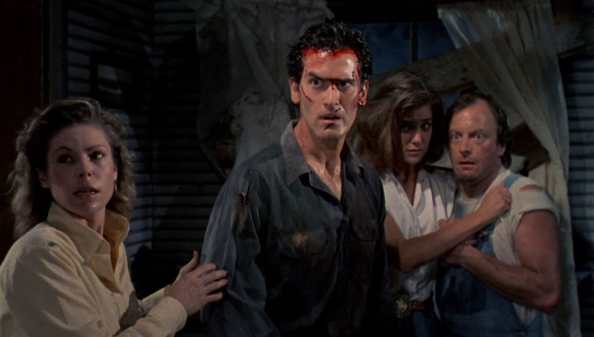 31 Days of Horror: 'THE EVIL DEAD' Review - Geek Vibes Nation
