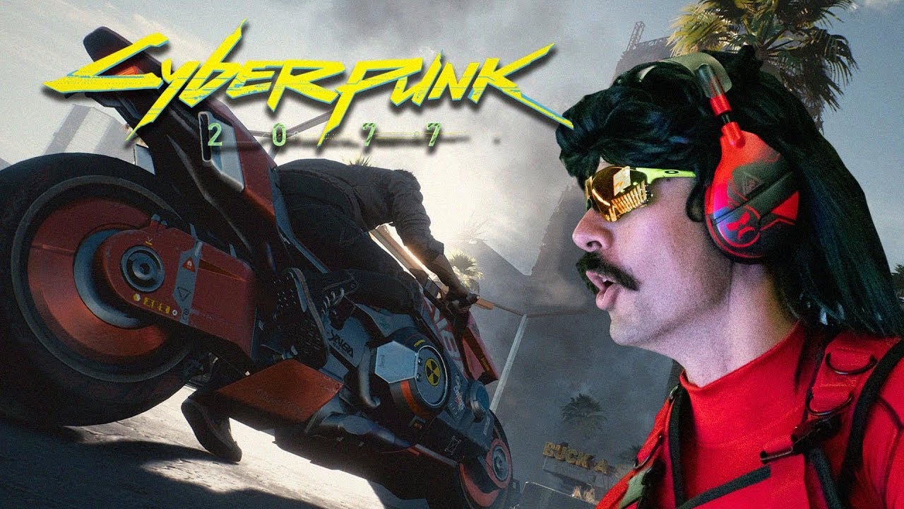 Dr. Disrespect Teases Collaboration With Cyberpunk 2077