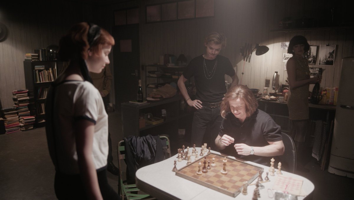 Geek Vibes Interview With 'The Queen's Gambit' Actor Ryan Wichert