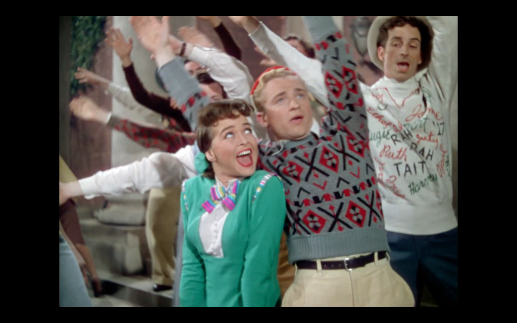 'Good News' (1947) Blu-Ray Review - Spirited Technicolor Musical Has ...