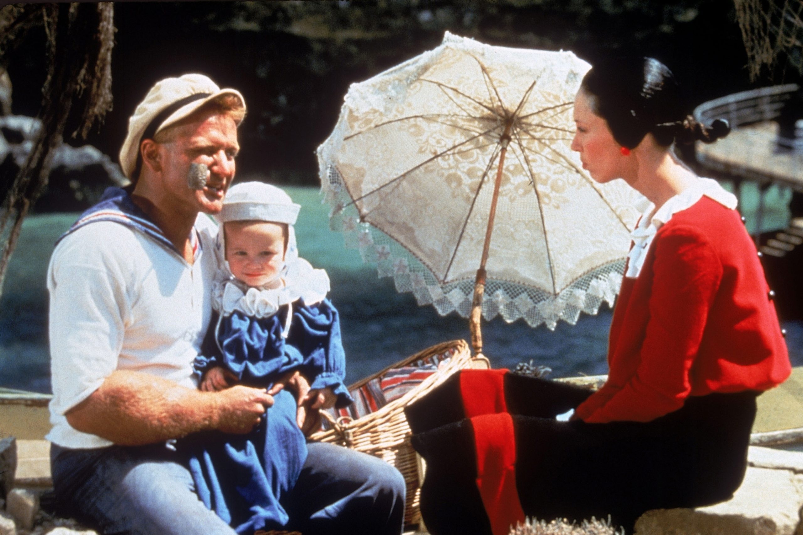 'Popeye' Blu-Ray Review - Robin Williams And Shelley Duvall Bring ...
