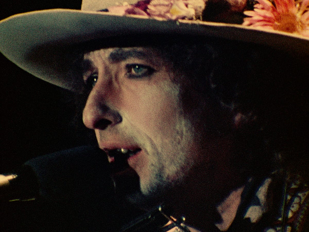 'Rolling Thunder Revue: A Bob Dylan Story By Martin Scorsese' Blu-Ray ...
