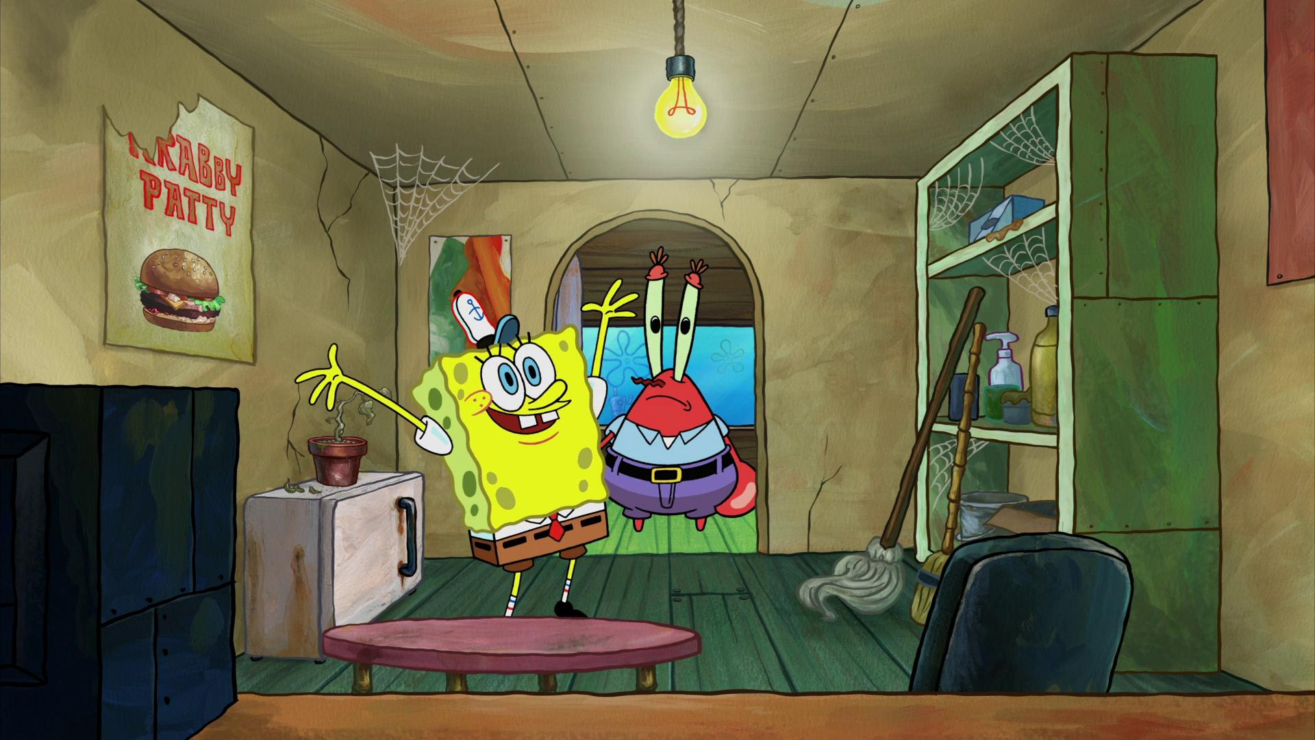 'SpongeBob SquarePants': Season 12 DVD Review - Still Serving Up Laughs ...