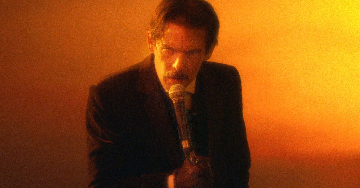 'Tesla' Blu-Ray Review - Ethan Hawke Skillfully Anchors Wild Take On ...
