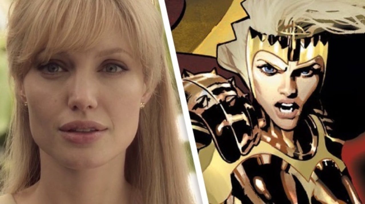 The Eternals' Angelina Jolie Praises Cast and Director - Geek Vibes Nation