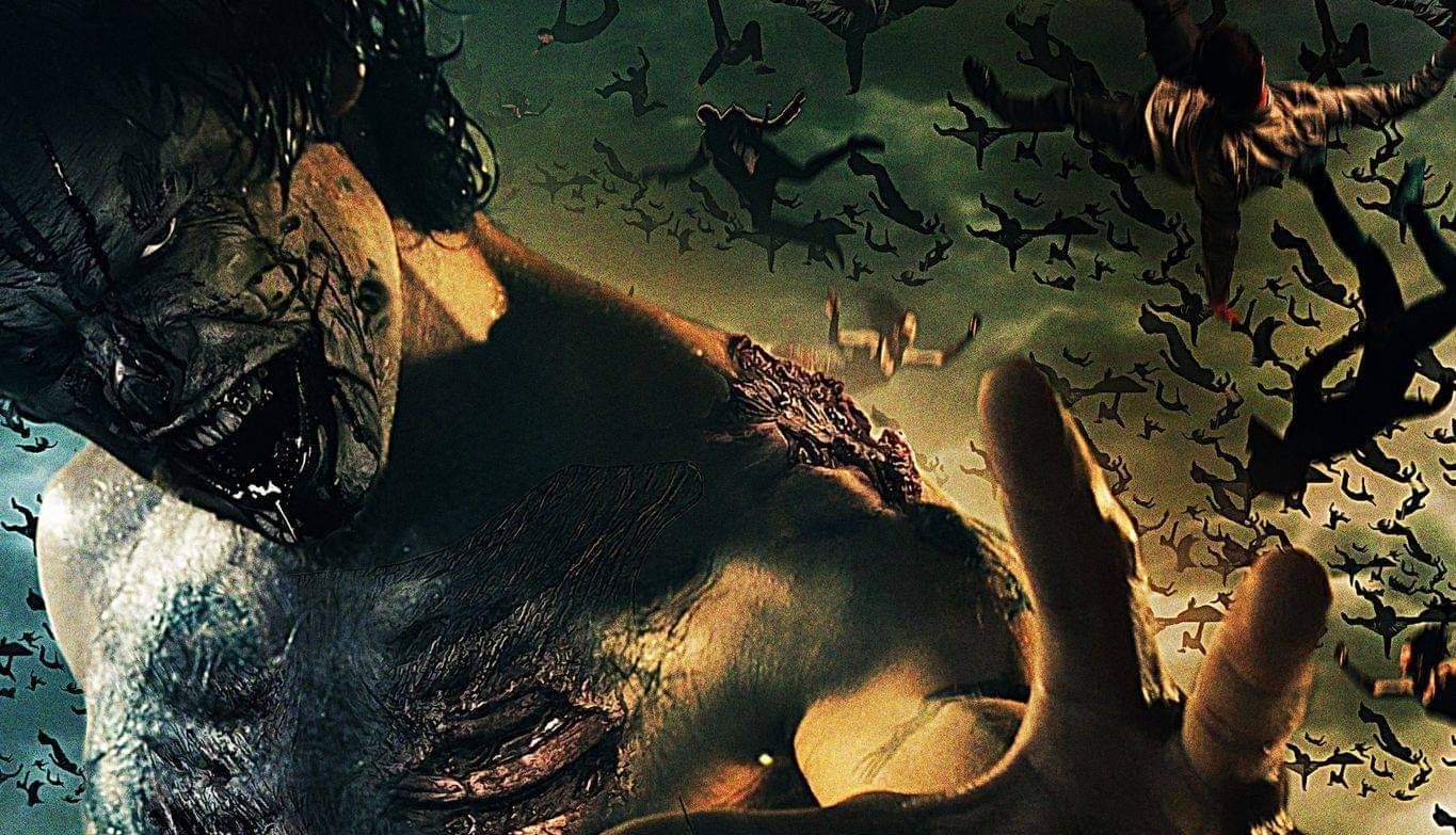 Move Over 'SHARKNADO' Because Zombies Rain From The Sky In The Insane ...