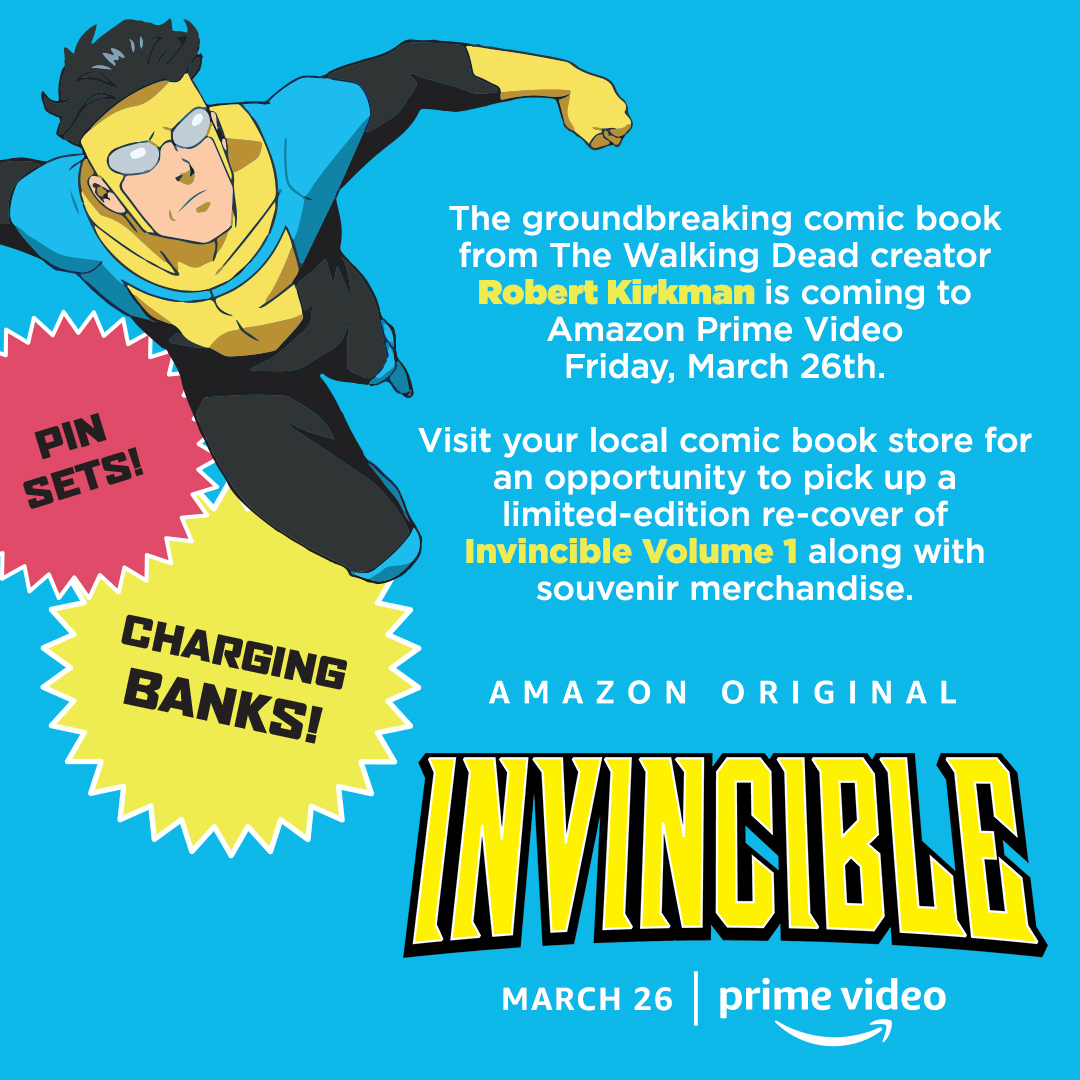 Amazon Prime Video teams with Local Comic Shops to Celebrate the ...