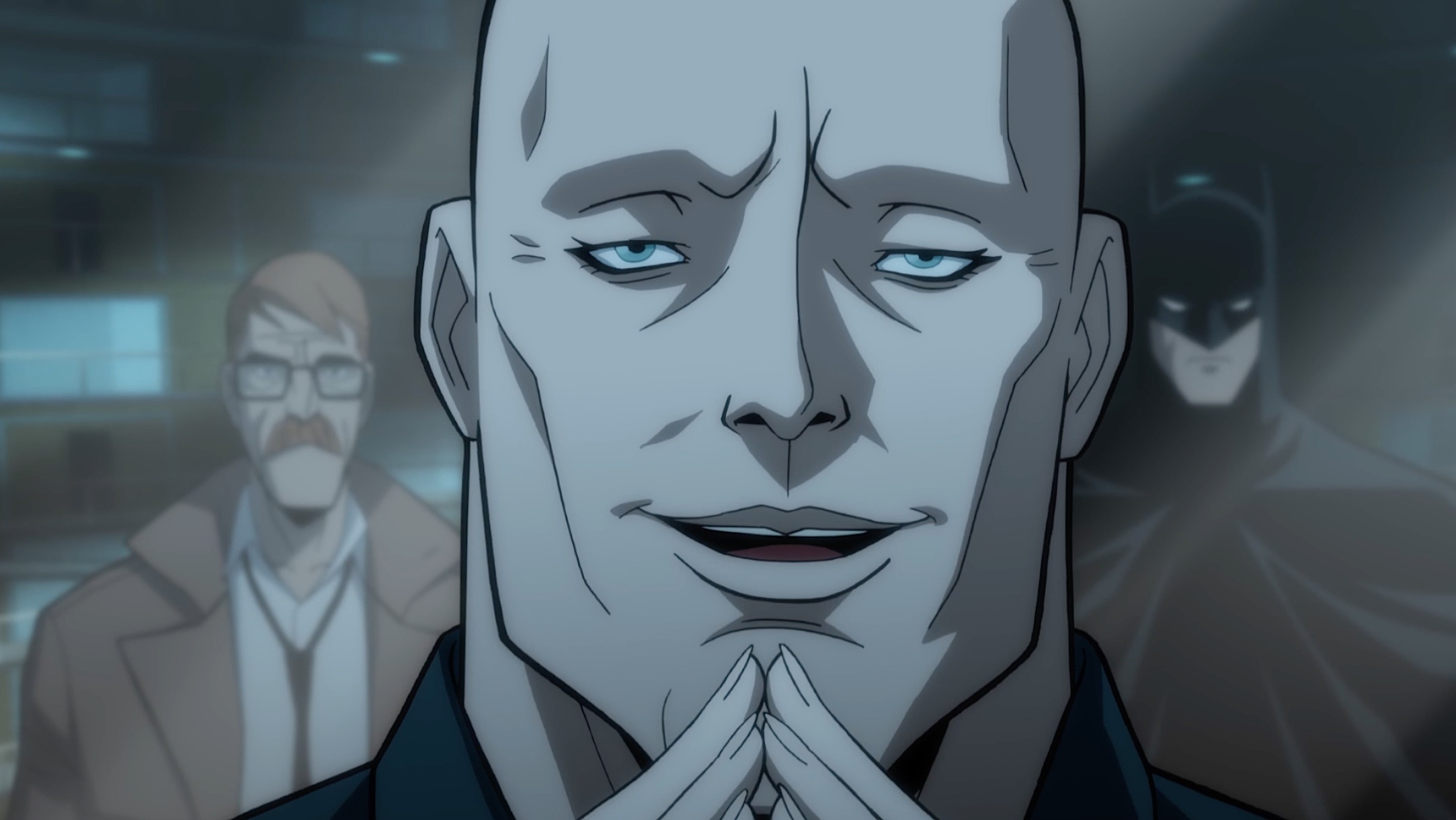 Batman Visits Calendar Man In New Clip From Part One Of The Upcoming ...