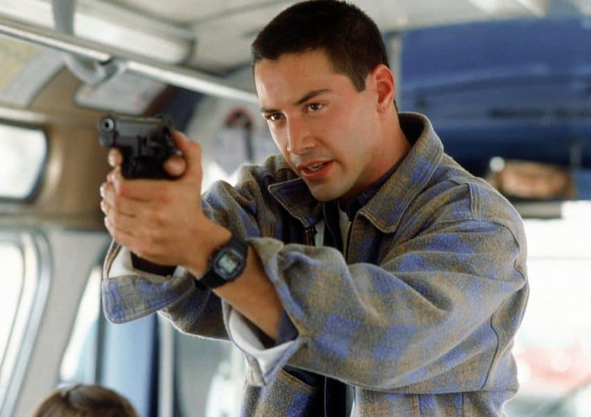 'Speed' 4K UHD Blu-Ray Review - Keanu Reeves Action Classic Is Even ...