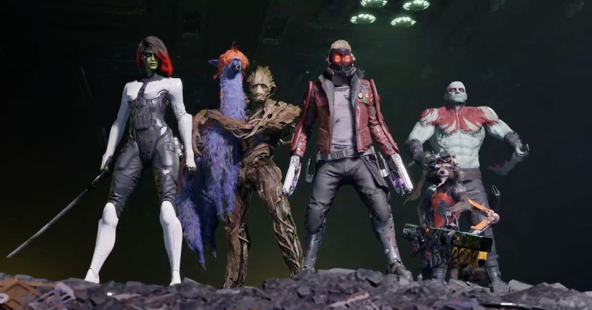 Square Enix Announces New 'Guardians of the Galaxy' Video Game