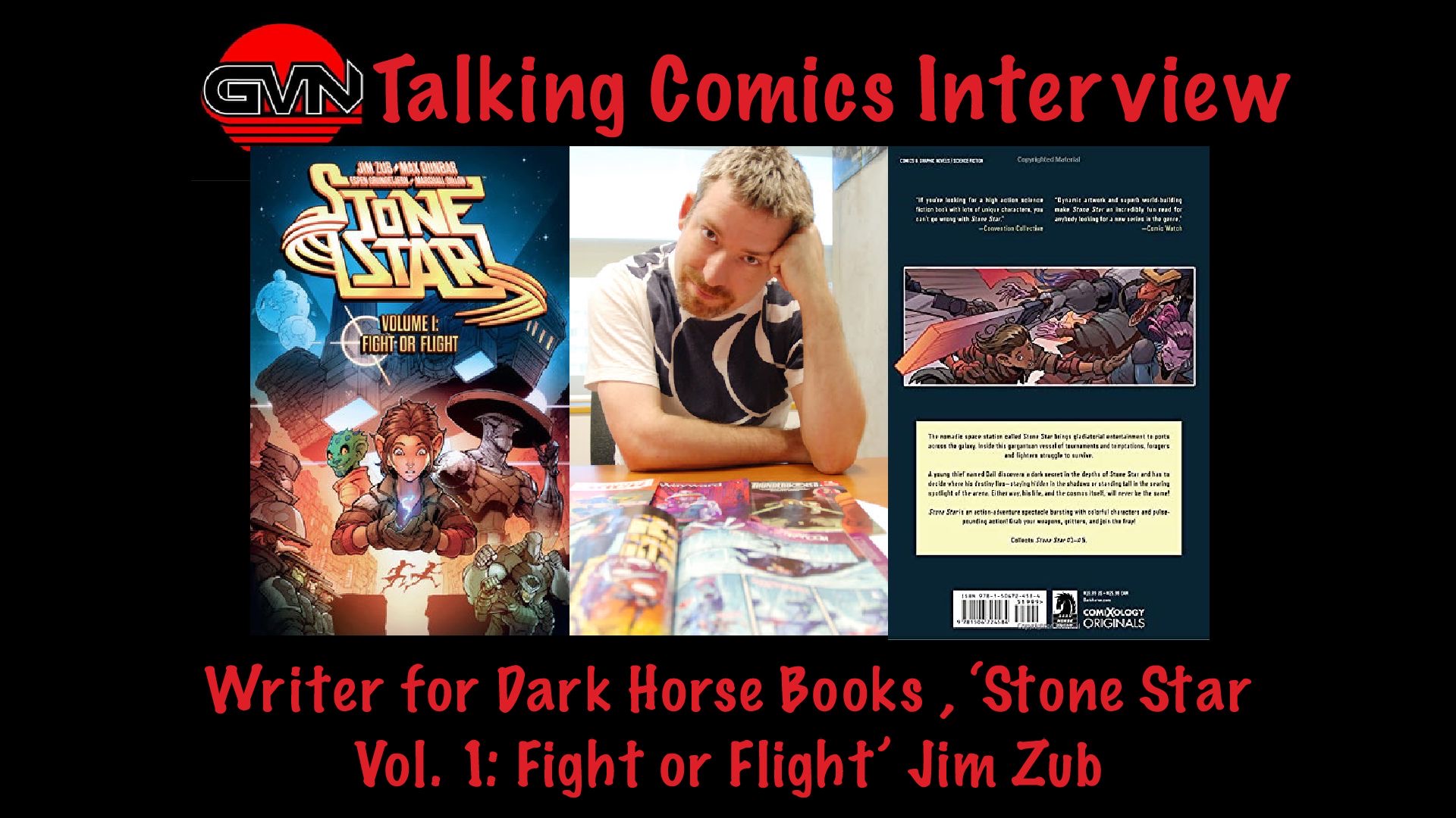 GVN’s Talking Comics Interview: Writer Jim Zub of Dark Horse Comics ...