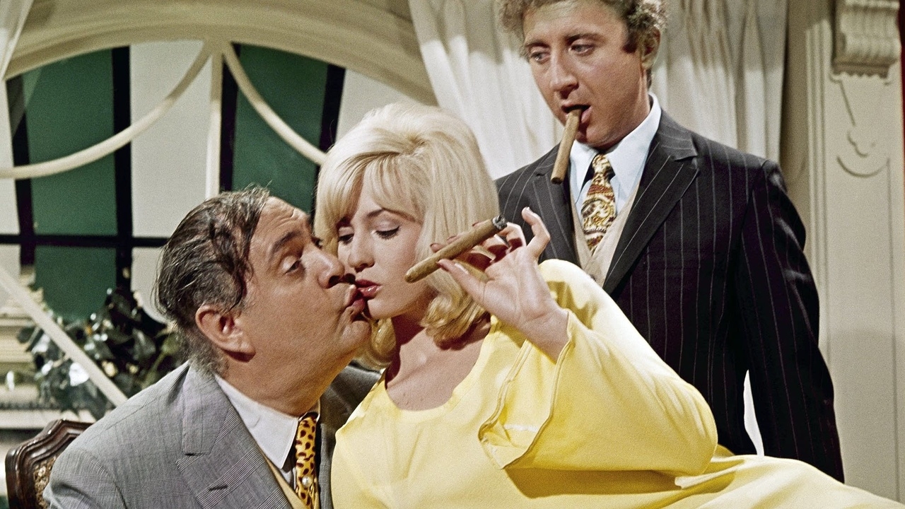 'The Producers' (1967) Blu-Ray Review - Mel Brooks Blazes A Trail In ...