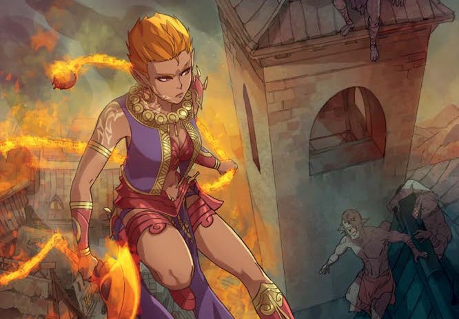 GVN Talking Comics Review: Blackbox Comics: 'Djinn Hunter,' Issue 3 by ...