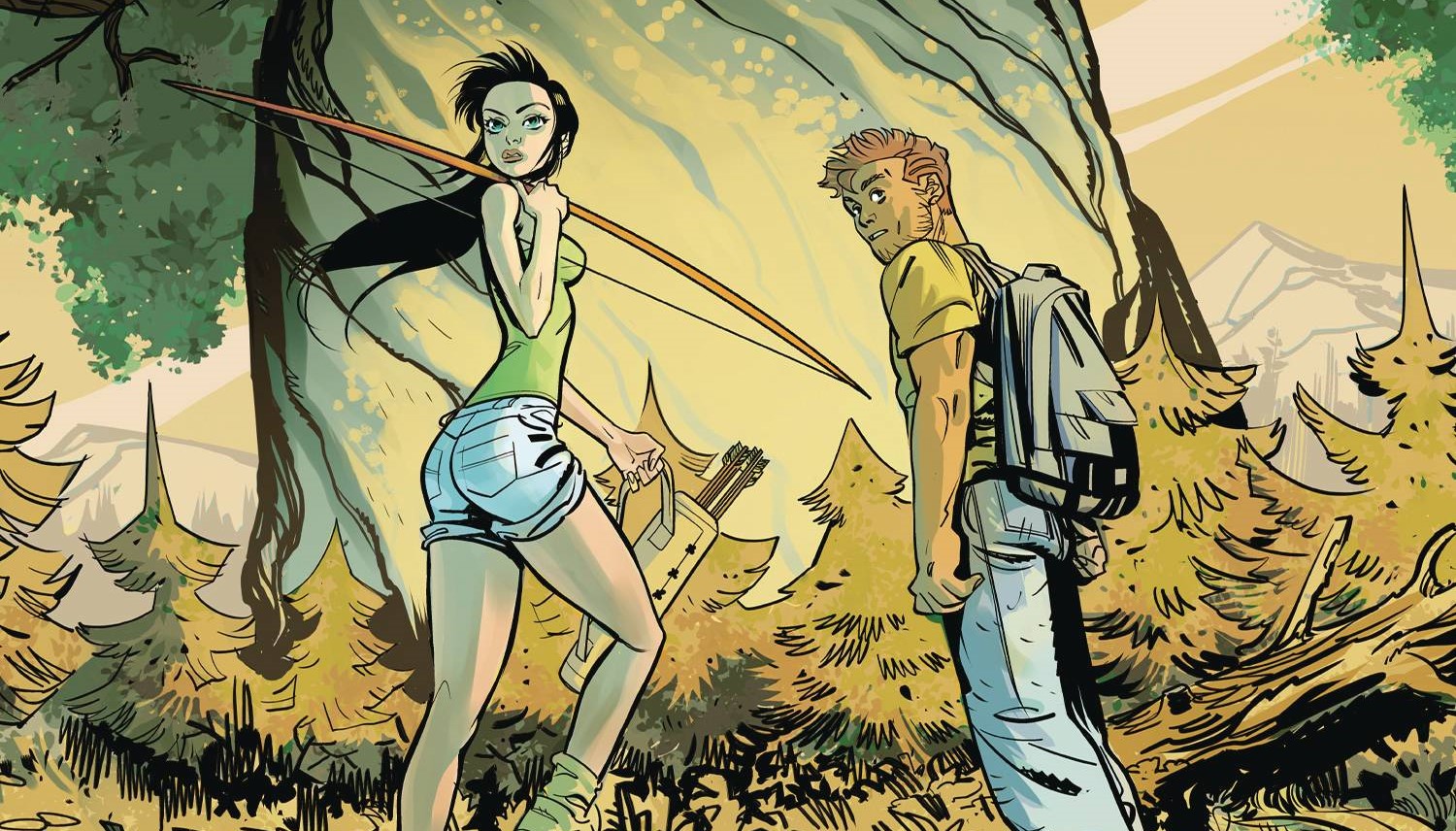 GVN Talking Comic's Partial Recap and Review: Scout Comics 'White Ash ...