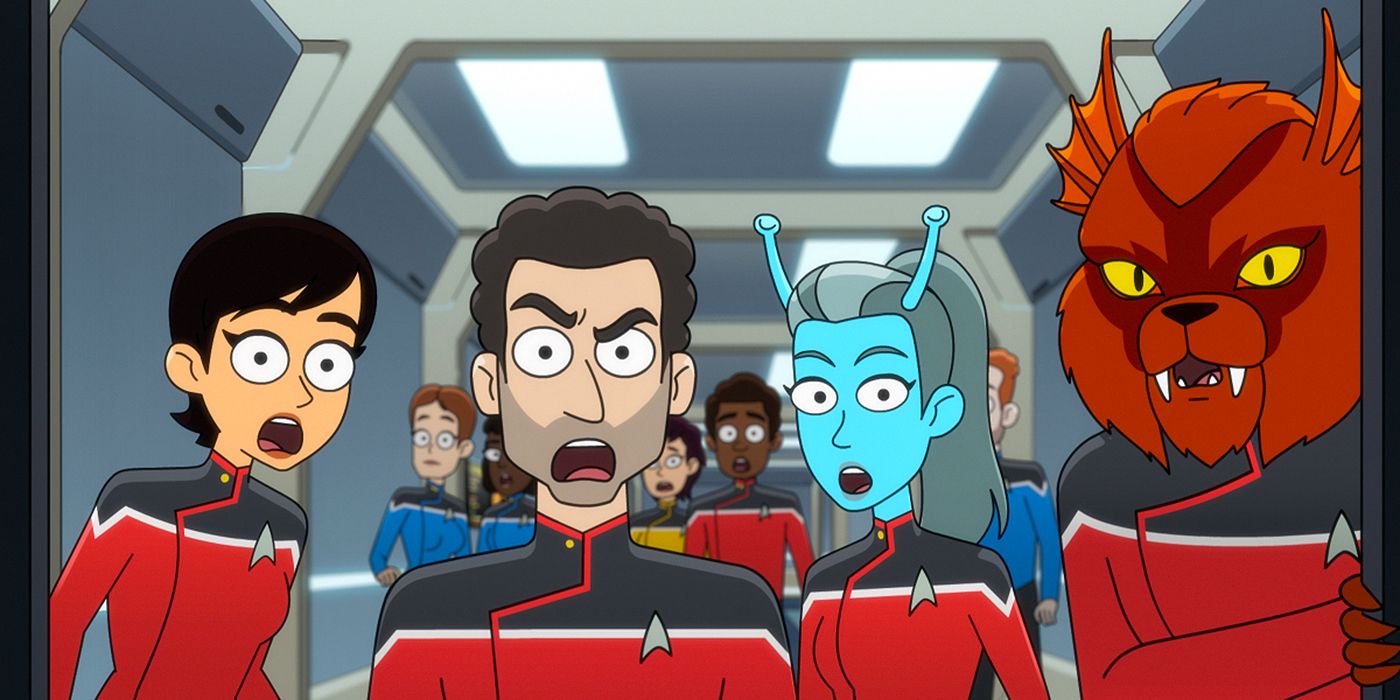 Second Season Of Animated Adventure Series 'Star Trek: Lower Decks ...