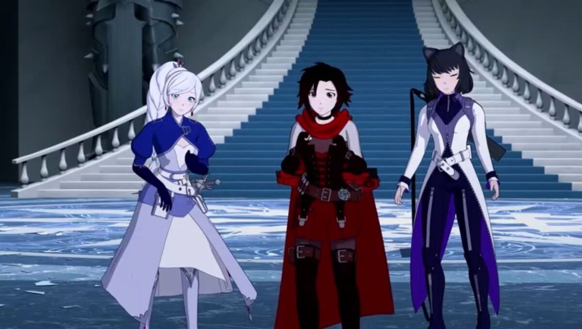 Popular Rooster Teeth Anime Series ‘RWBY’ Gets Eighth Volume On Blu-Ray ...