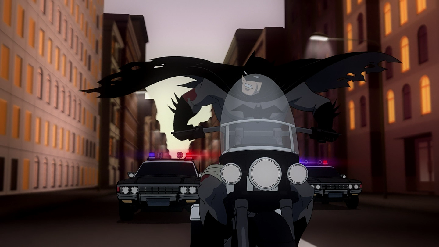 'Batman: Year One' Commemorative Edition 4K UHD Blu-Ray Review - One Of ...