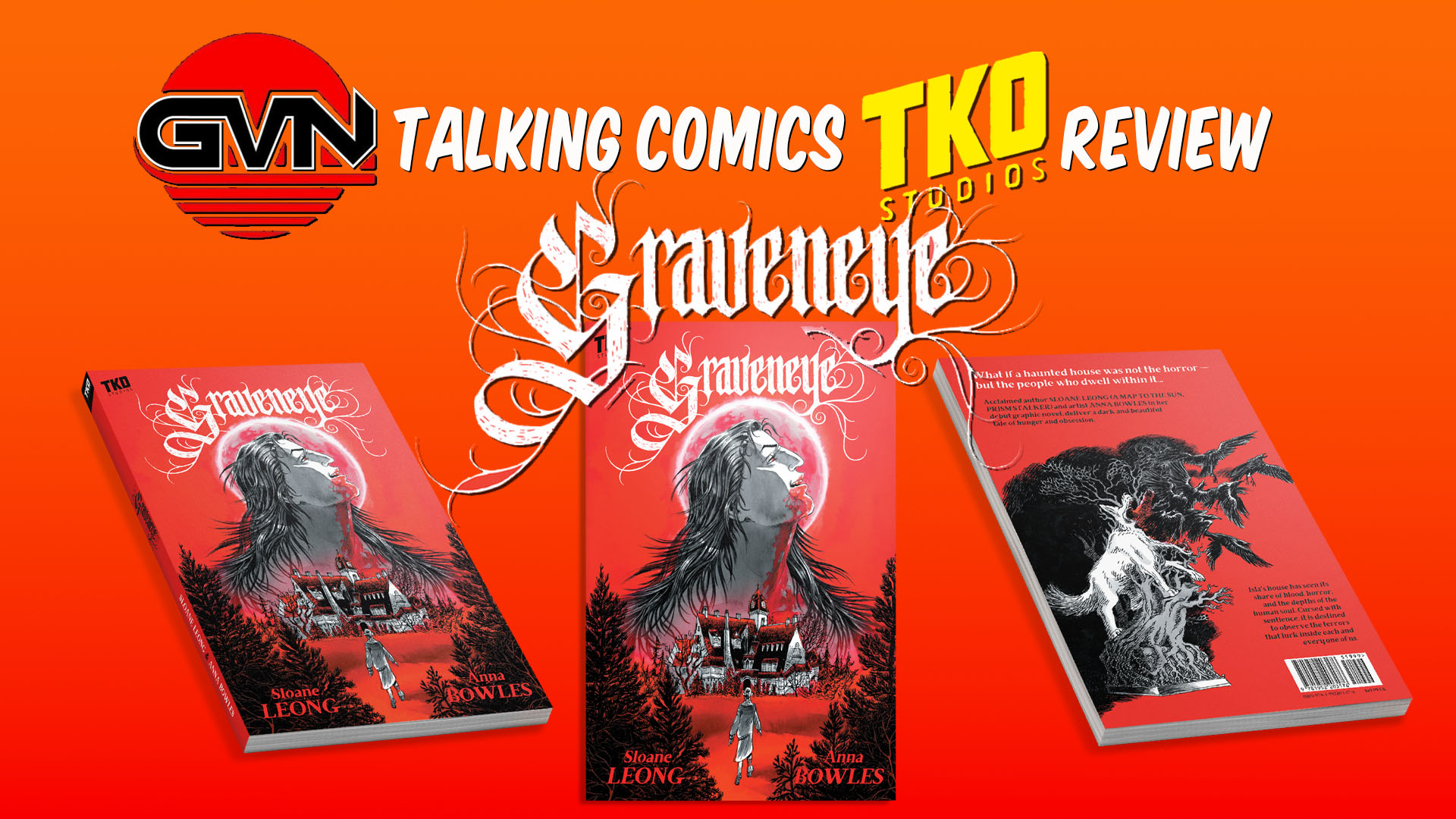 GVN Talking Comics Review: TKO Studios 'Graveneye' by Sloane Leong and ...