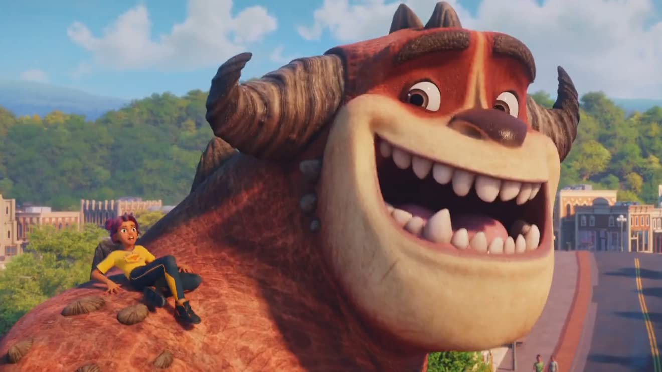 GVN Review: Paramount Pictures Animated 'Rumble'