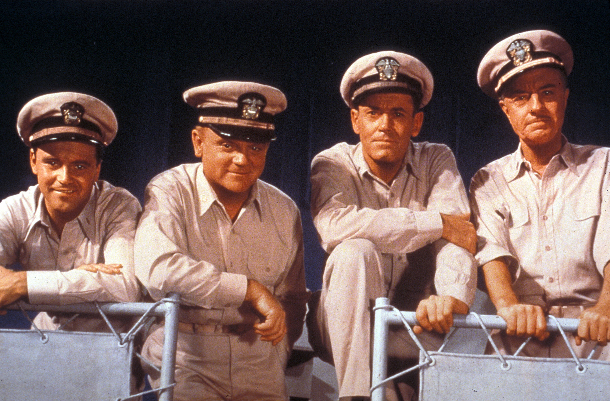 'Mister Roberts' Blu-Ray Review - Fonda, Cagney, Lemmon & Powell Team ...