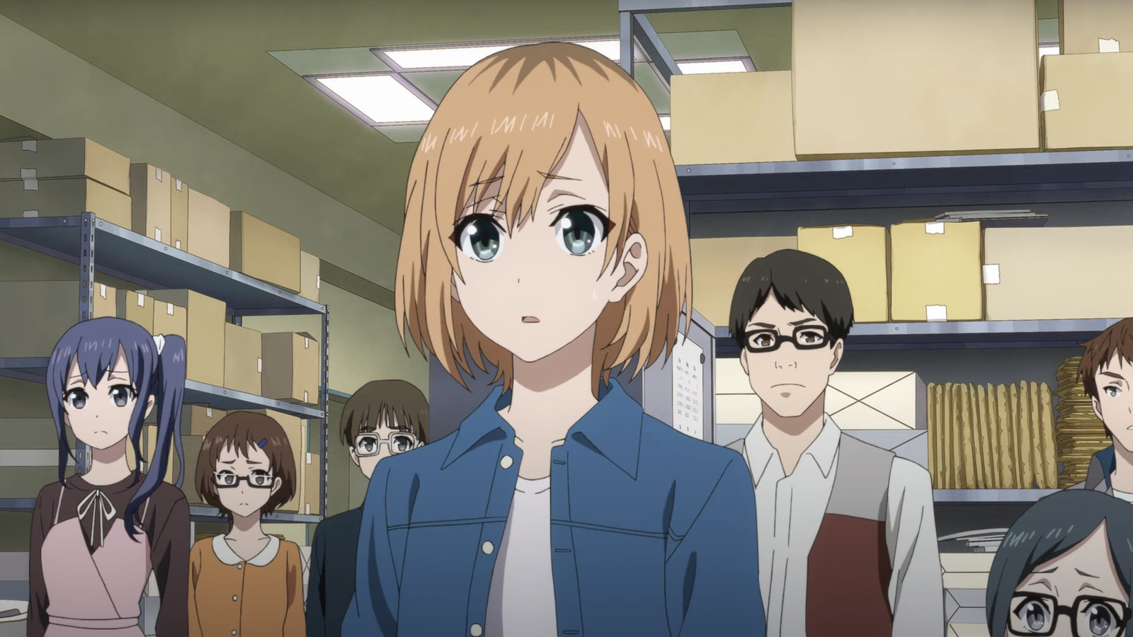 'SHIROBAKO: The Movie' Blu-Ray Review - Comforting Work Place Anime ...