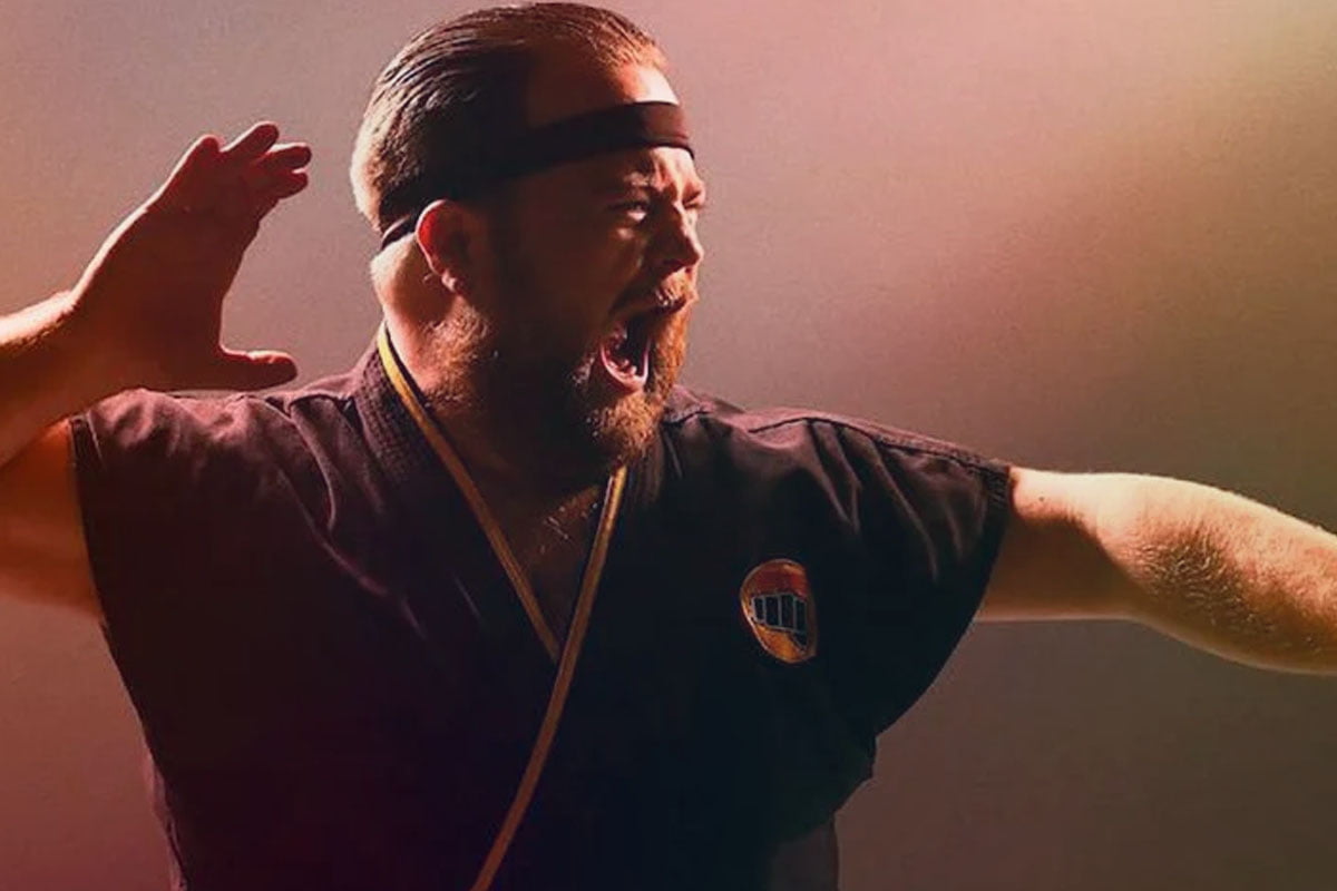 Cobra Kai's Paul Walter Hauser Talks About Playing Stingray in Season Four