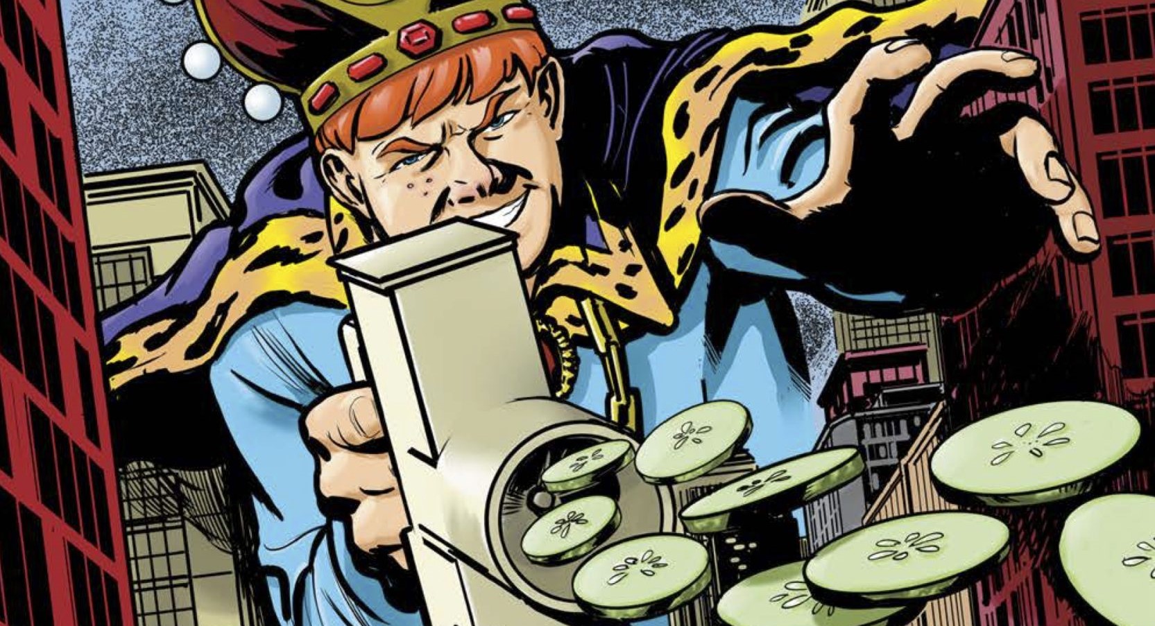 GVN Talking Comic Review: Ahoy Comics, 'My Bad' Issue 3 by Mark Russell ...